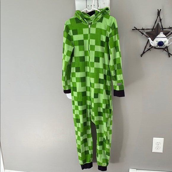 Minecraft | Pajamas | Boys Minecraft Union Suit Pajamascostume | Poshmark